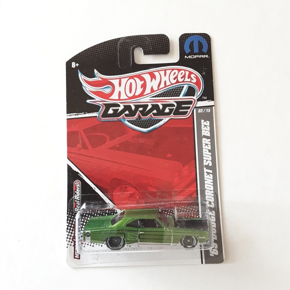 Hot Wheels | Toys | Hot Wheels Garage 69 Dodge Coronet Super Bee 35 New ...
